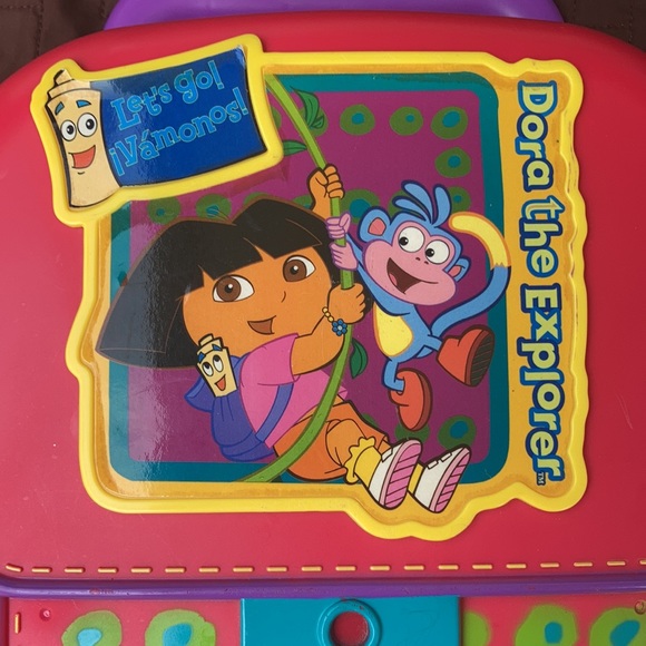 Nickelodeon Nick Jr. | Accessories | Dora The Explorer Rolling Suitcase ...